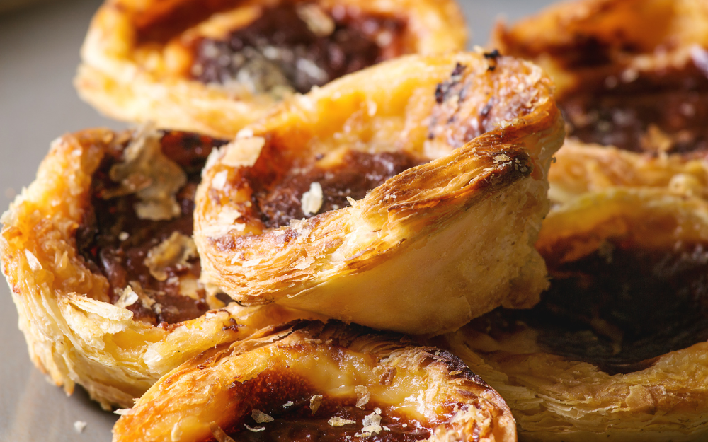 Gourmet Natas (Pasteis de nata) - La Guilde Culinaire