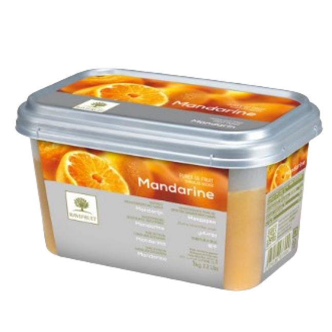 Purée de Mandarine surgelée 1kg - Ravifruit - La Guilde Culinaire