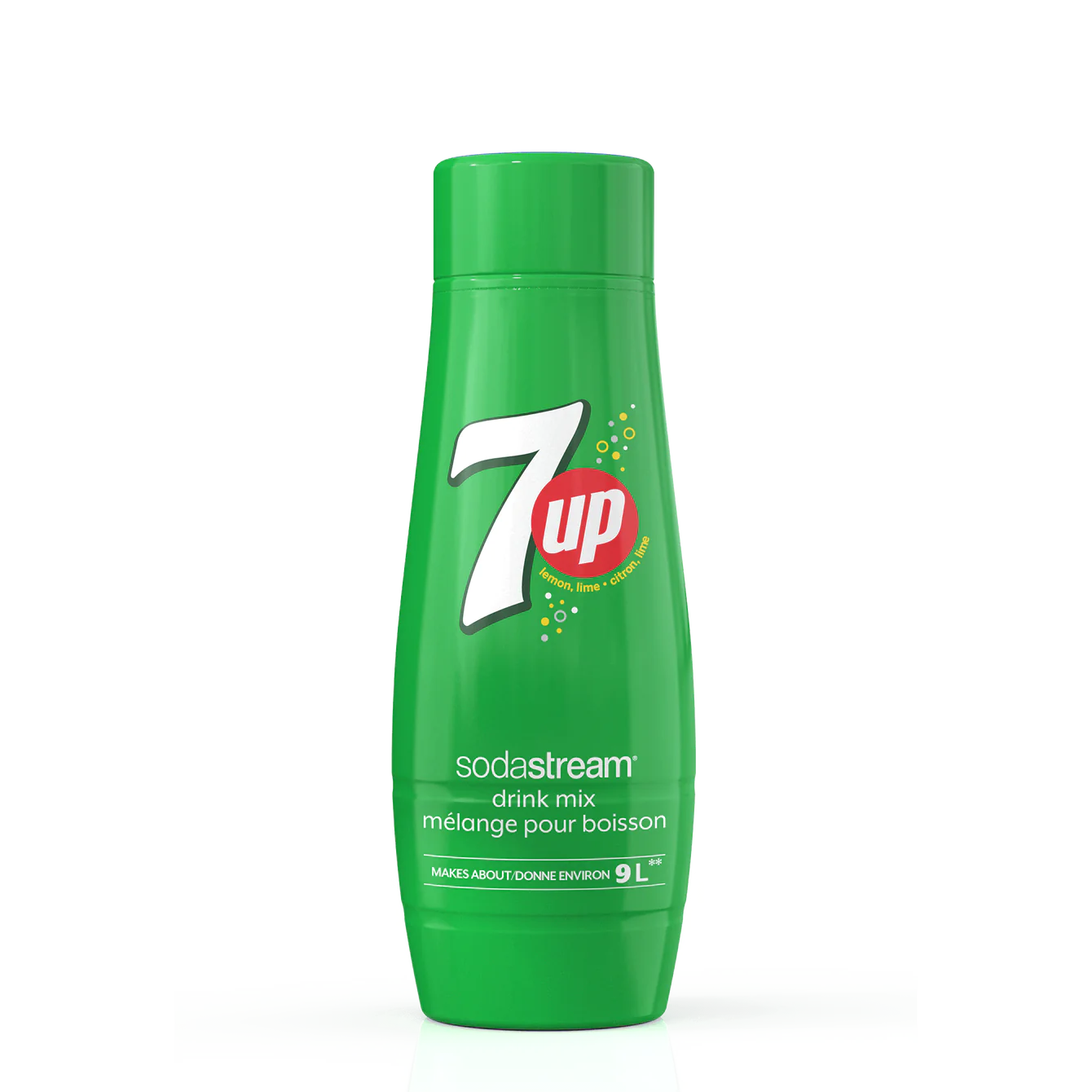 Saveur 7up - Sodastream - La Guilde Culinaire
