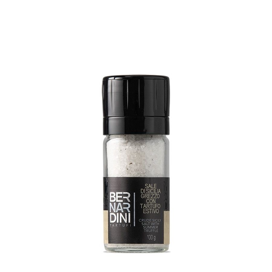 Sel brut de Sicile à la truffe d'été – Bernardini – La Guilde Culinaire