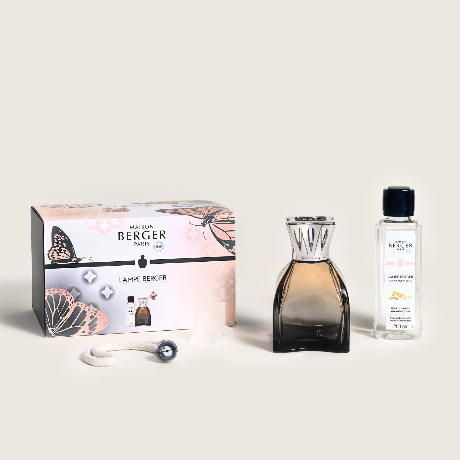 Nude Lilly Lamp Berger Gift Pack - Maison Berger Paris