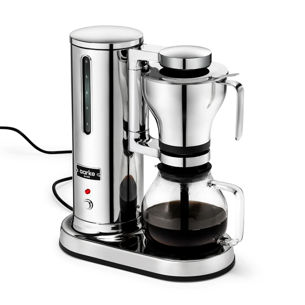 Stainless steel electric filter coffee maker - Aarke - La Guilde Culinaire