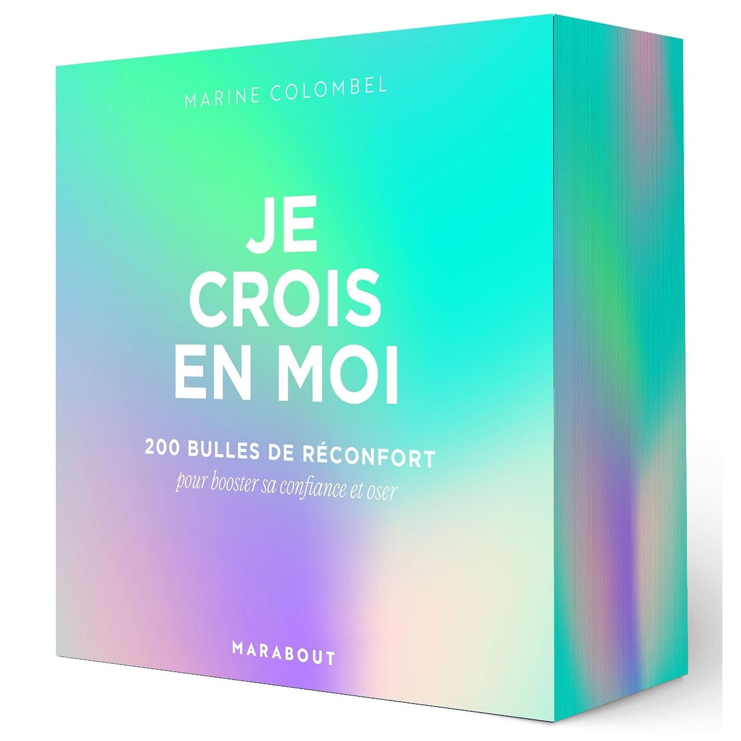Je crois en moi - Marabout - La Guilde Culinaire