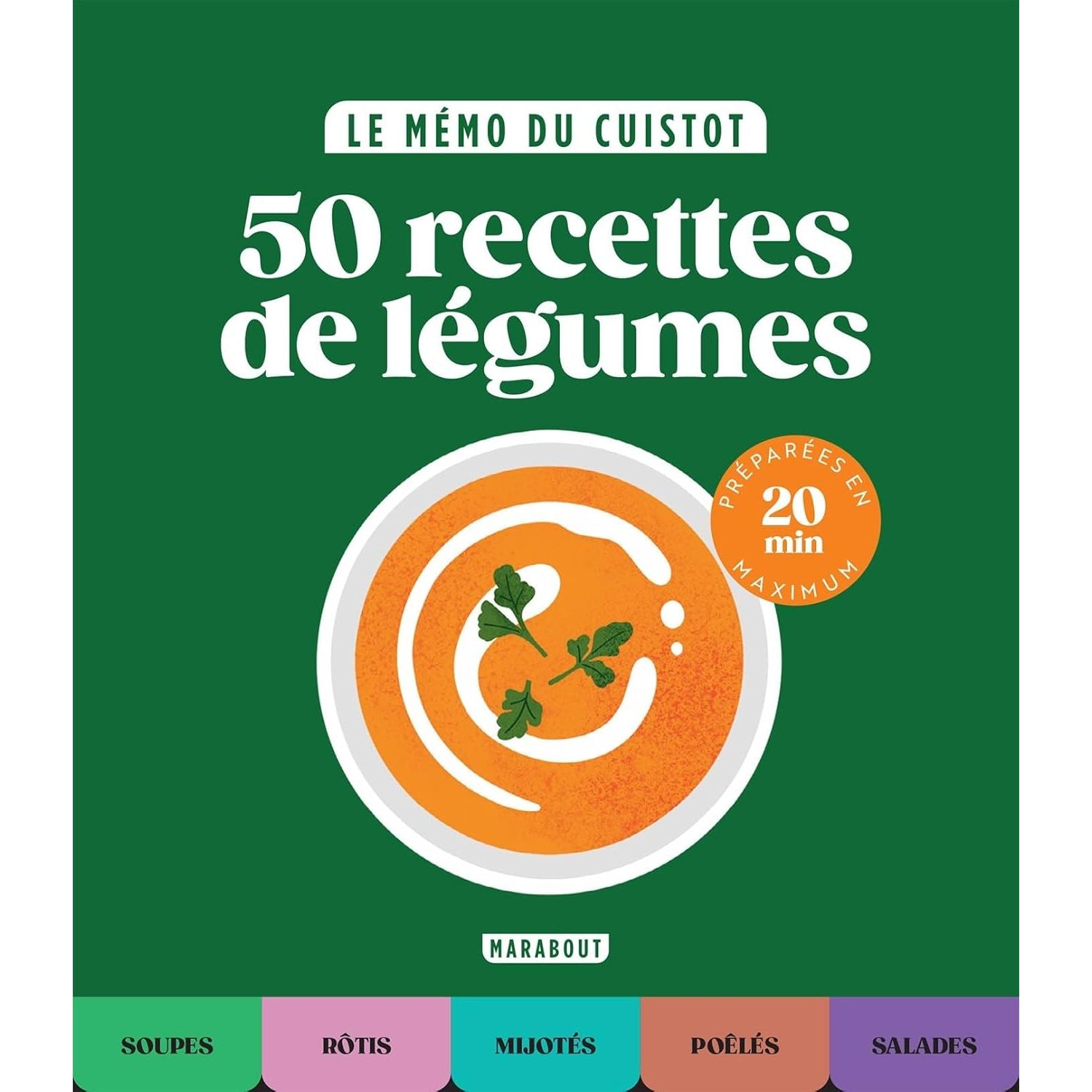 Le mémo du cuistot - Légumes – Marabout – La Guilde Culinaire
