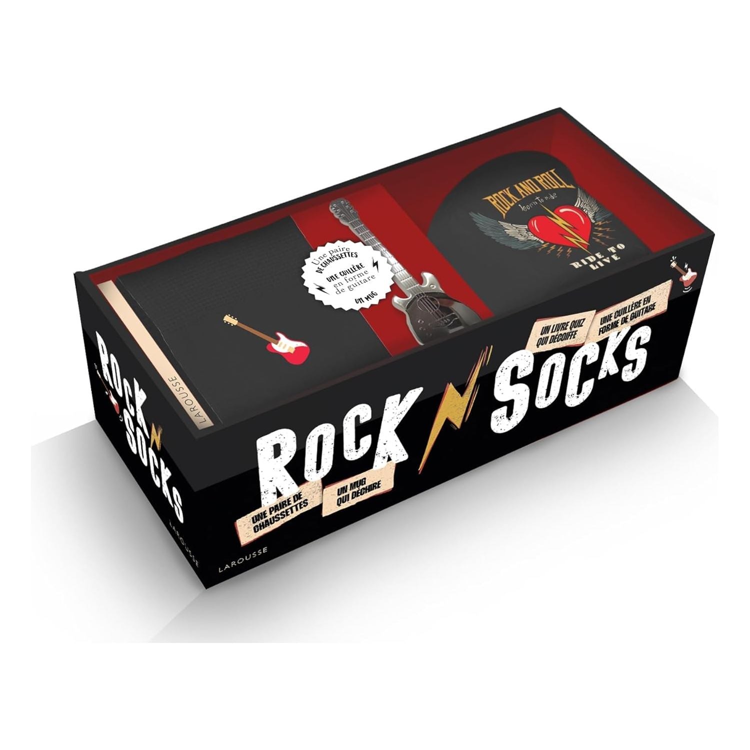 Rock & Socks - Larousse Ed. - La Guilde Culinaire