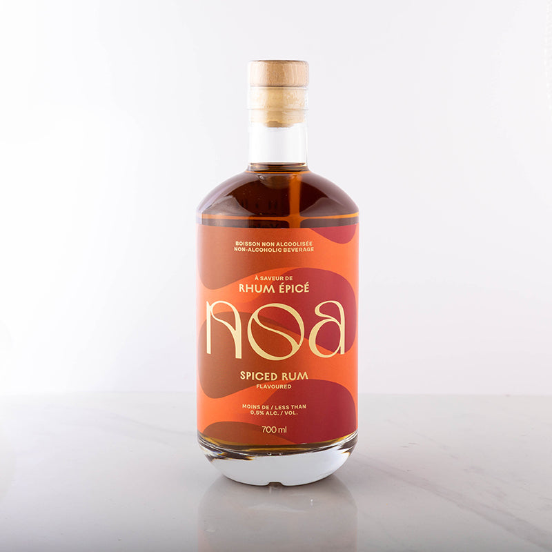 Rhum épicé sans alcool - 700ml - Monsieur Cocktail - La Guilde Culinaire