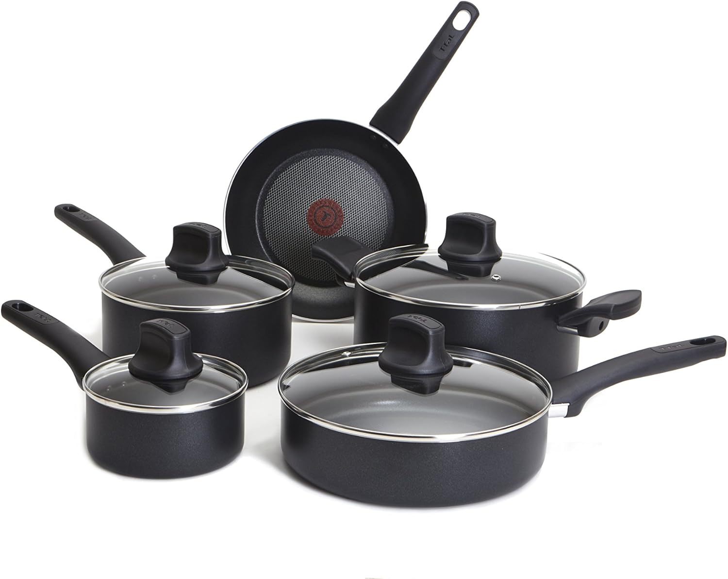 T-fal Intuition 9-piece nonstick cookware set – La Guilde Culinaire