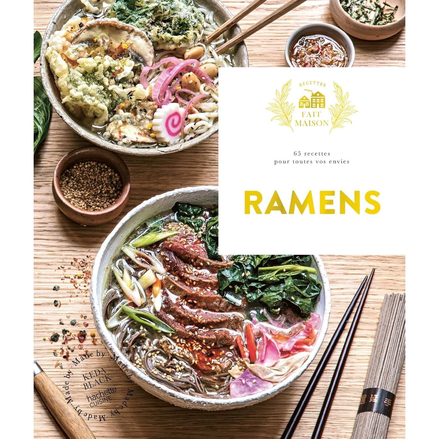 Ramens : 65 recettes pour toutes vos envies – Hachette Ed. – La Guilde ...