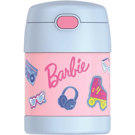 Contenant alimentaire FUNtainer avec cuillère 10oz (290 ml) - Barbie ...