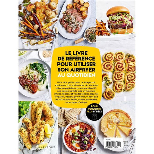 Airfryer : La friteuse qui cuit tout tout tout - 190 recettes avec trè ...