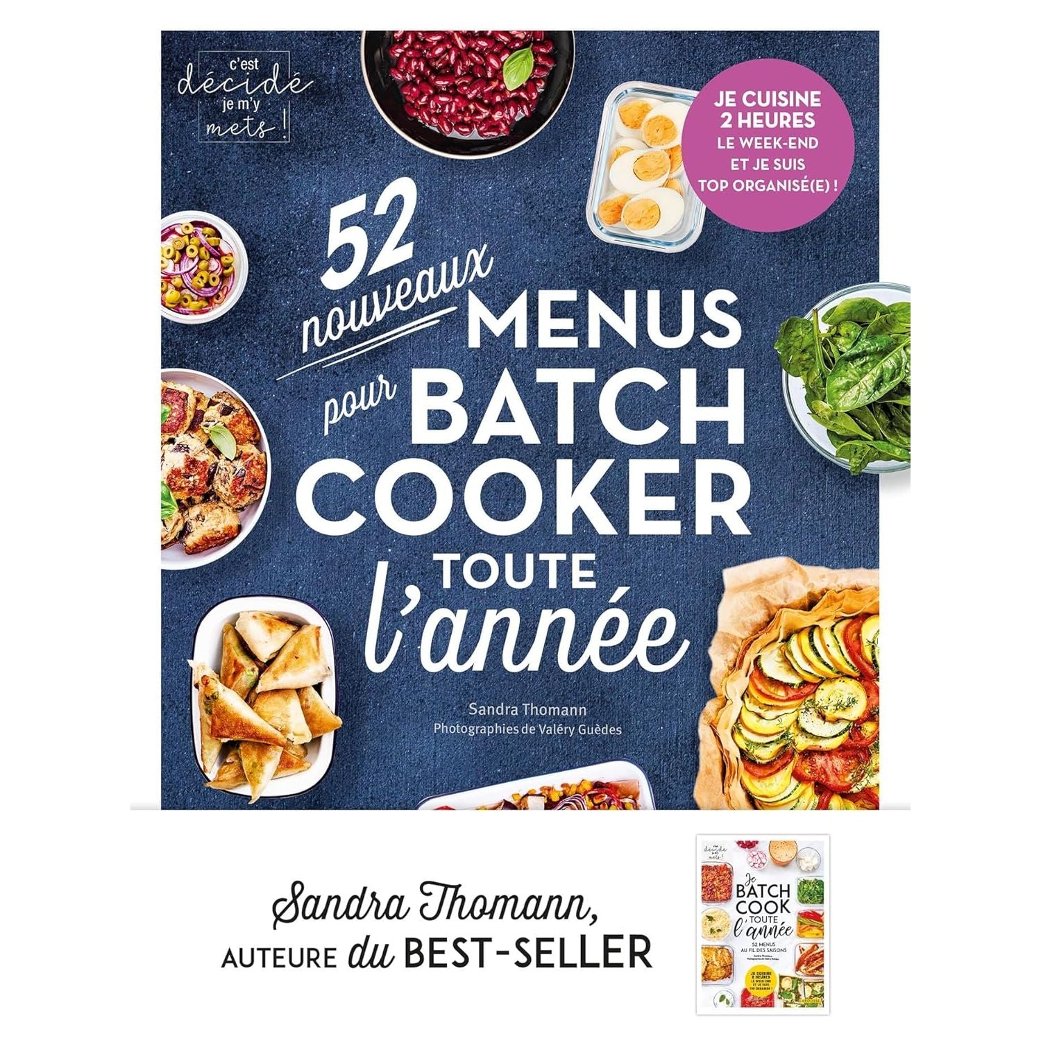 52 nouveaux menus pour batch-cooker toute l'année - Larousse Ed. - La ...