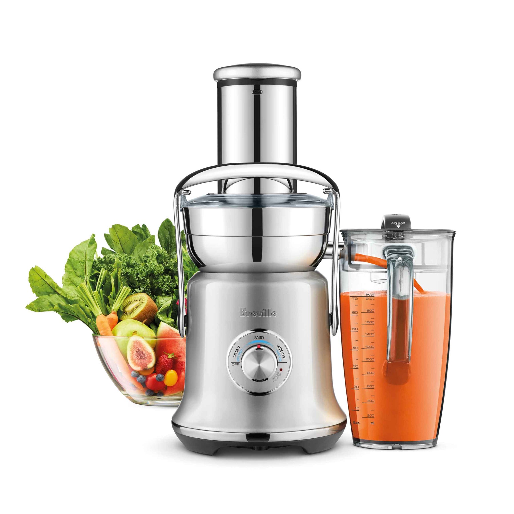 Extracteur de jus The Juice Fountain Cold XL – Breville – La Guilde ...