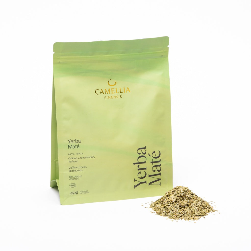Organic Yerba Mate (250g bag) – Camellia Sinensis – La Guilde Culinaire
