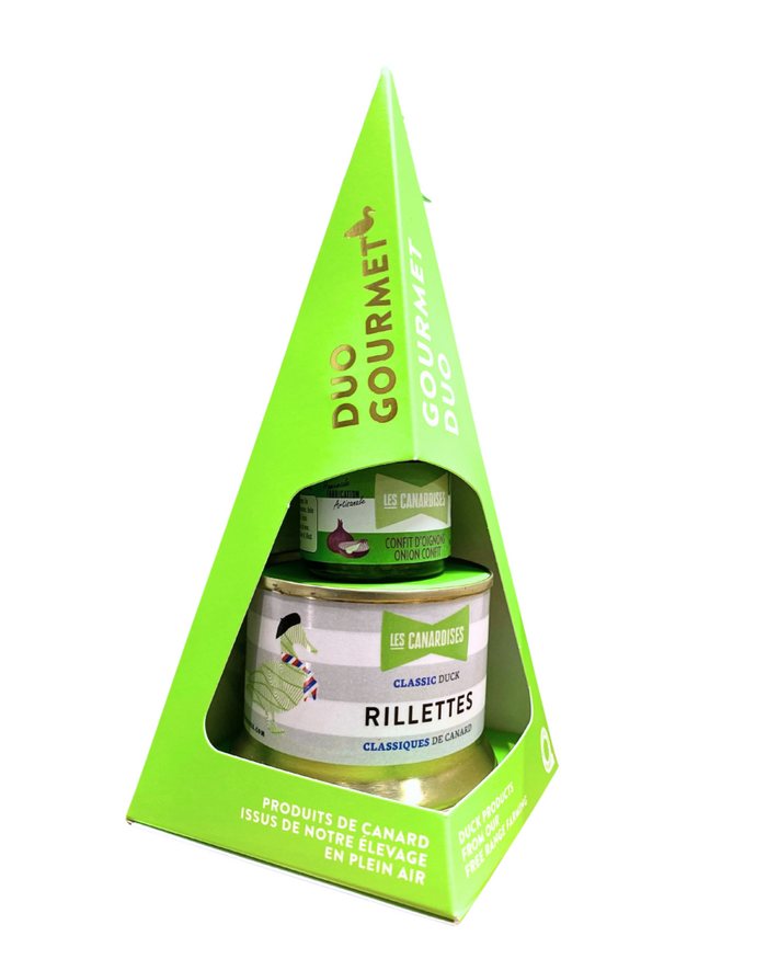 The Rillettes and Onion Confit Duo – Les Canardises – La Guilde Culinaire