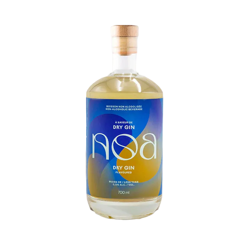 Dry Gin sans alcool – Monsieur Cocktail – La Guilde Culinaire