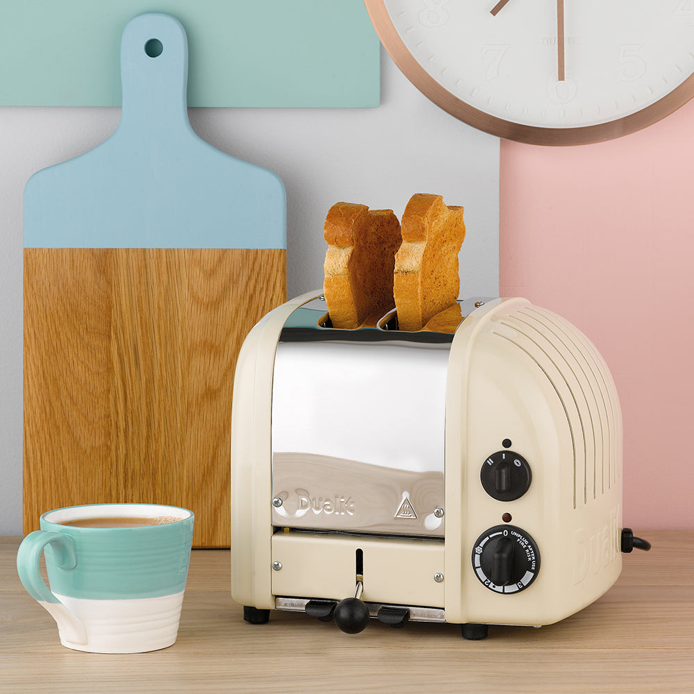 SPECIAL - Newgen Toaster 2-Slots Canvas White - Dualit