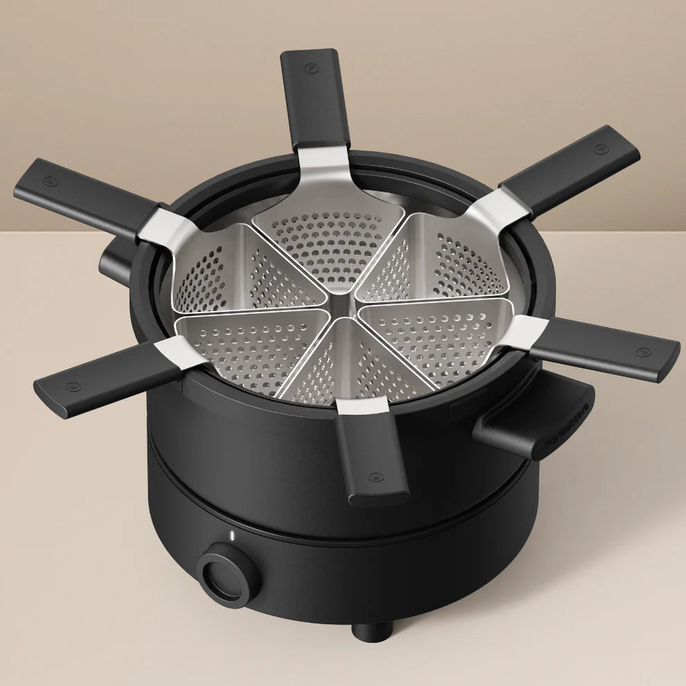 Fondussimo | Service à fondue électrique – La Guilde Culinaire