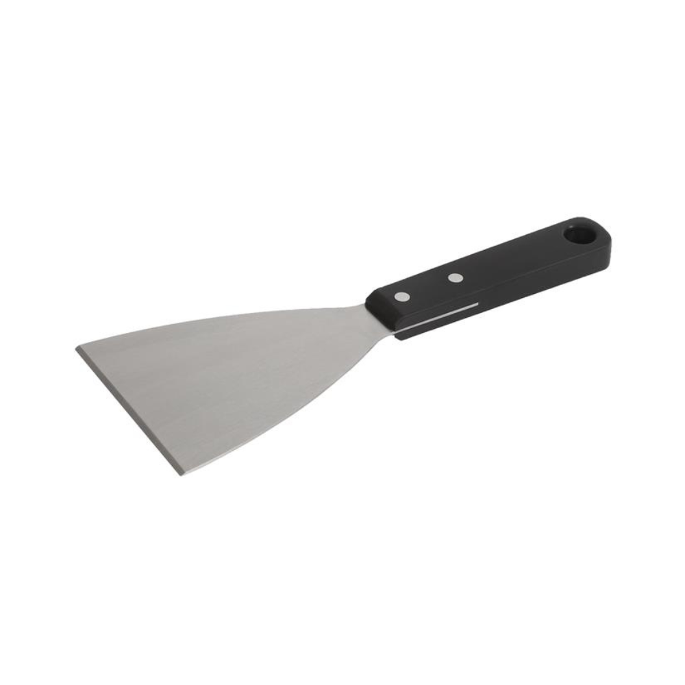 Griddle triangular scraper spatula stainless steel - Le Marquier - La ...