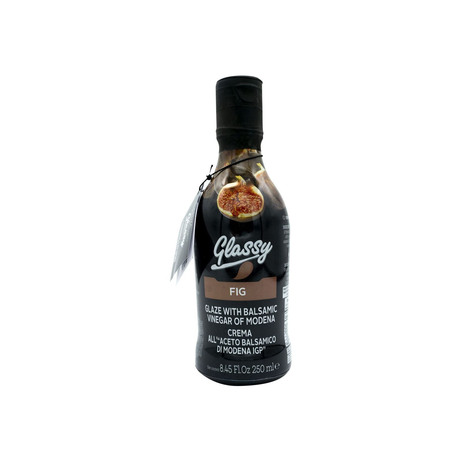 Crème de balsamique aromatisé à la Figue - 250 ml – Acetaia Bellei – La ...