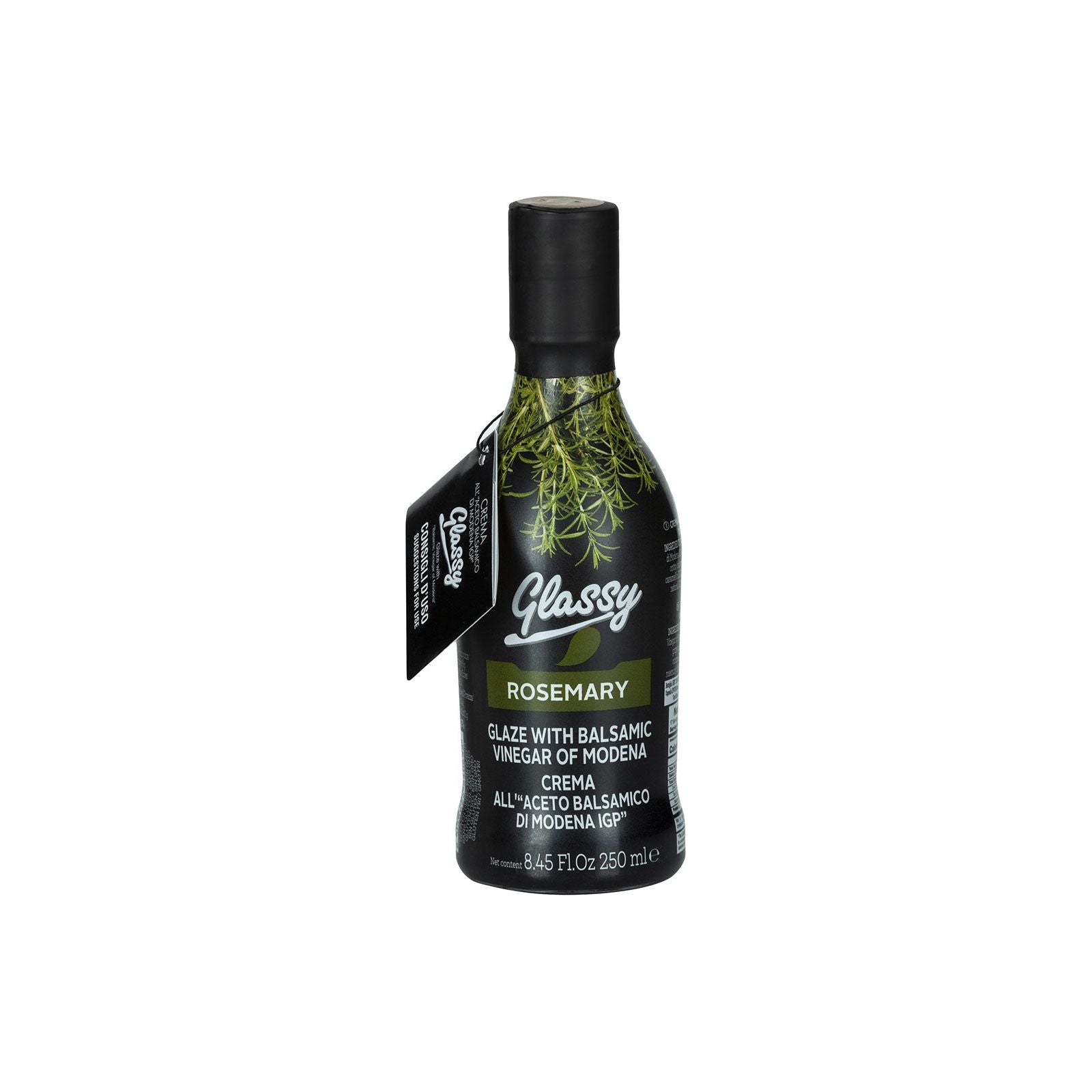 Rosemary flavored balsamic cream - 250 ml – Acetaia Bellei – La Guilde ...