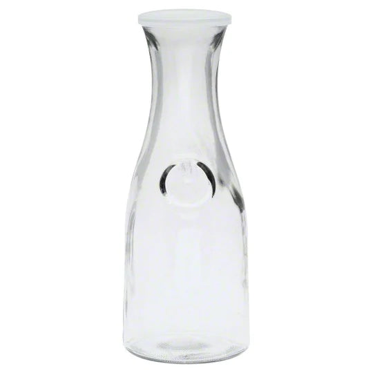 Glass carafe with lid 1L Anchor Hocking - La Guilde Culinaire