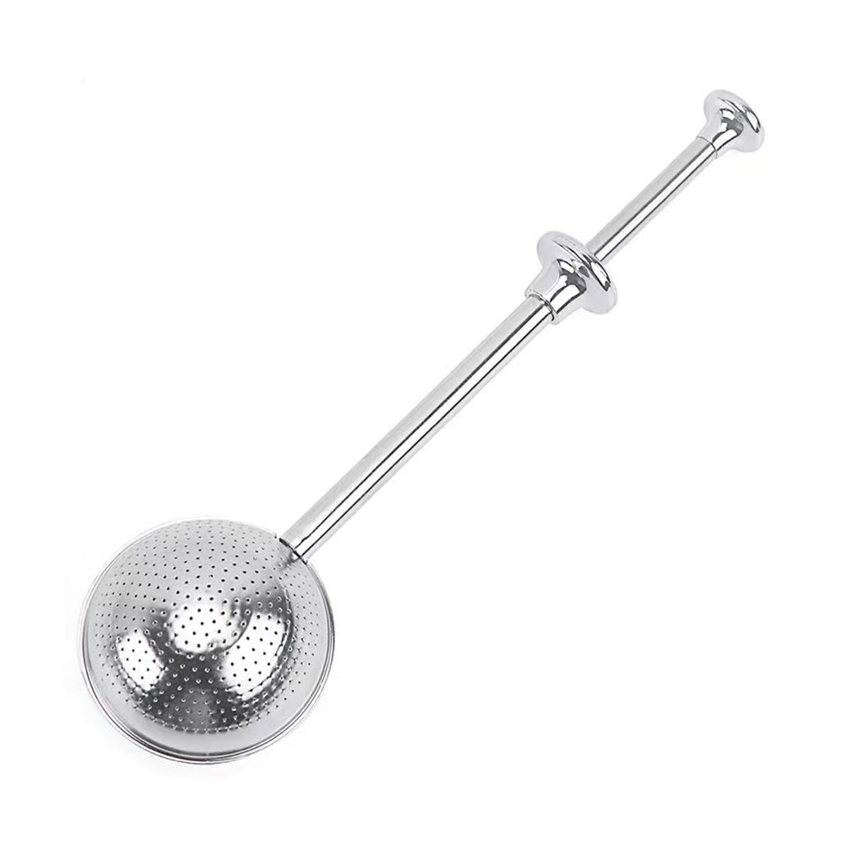 Stainless steel sugar and flour wand, tea infuser - Fox Run - La Guilde ...