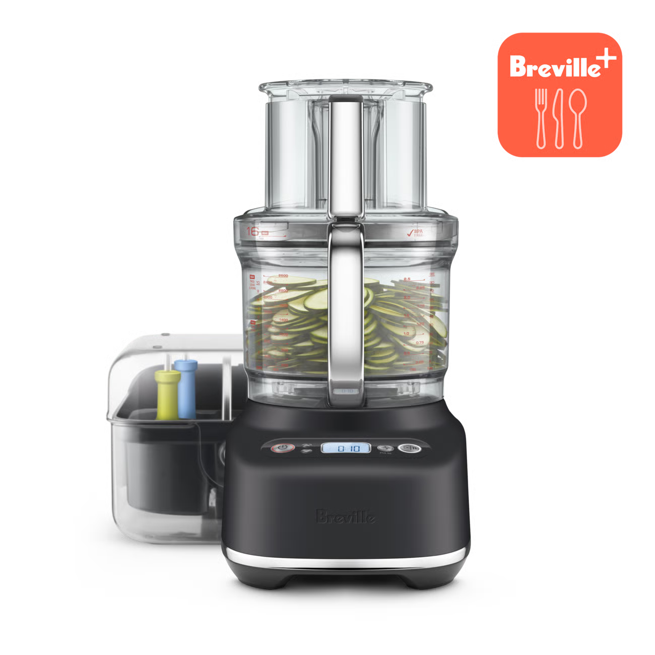 Robot Culinaire The Breville Sous Chef 16 – La Guilde Culinaire