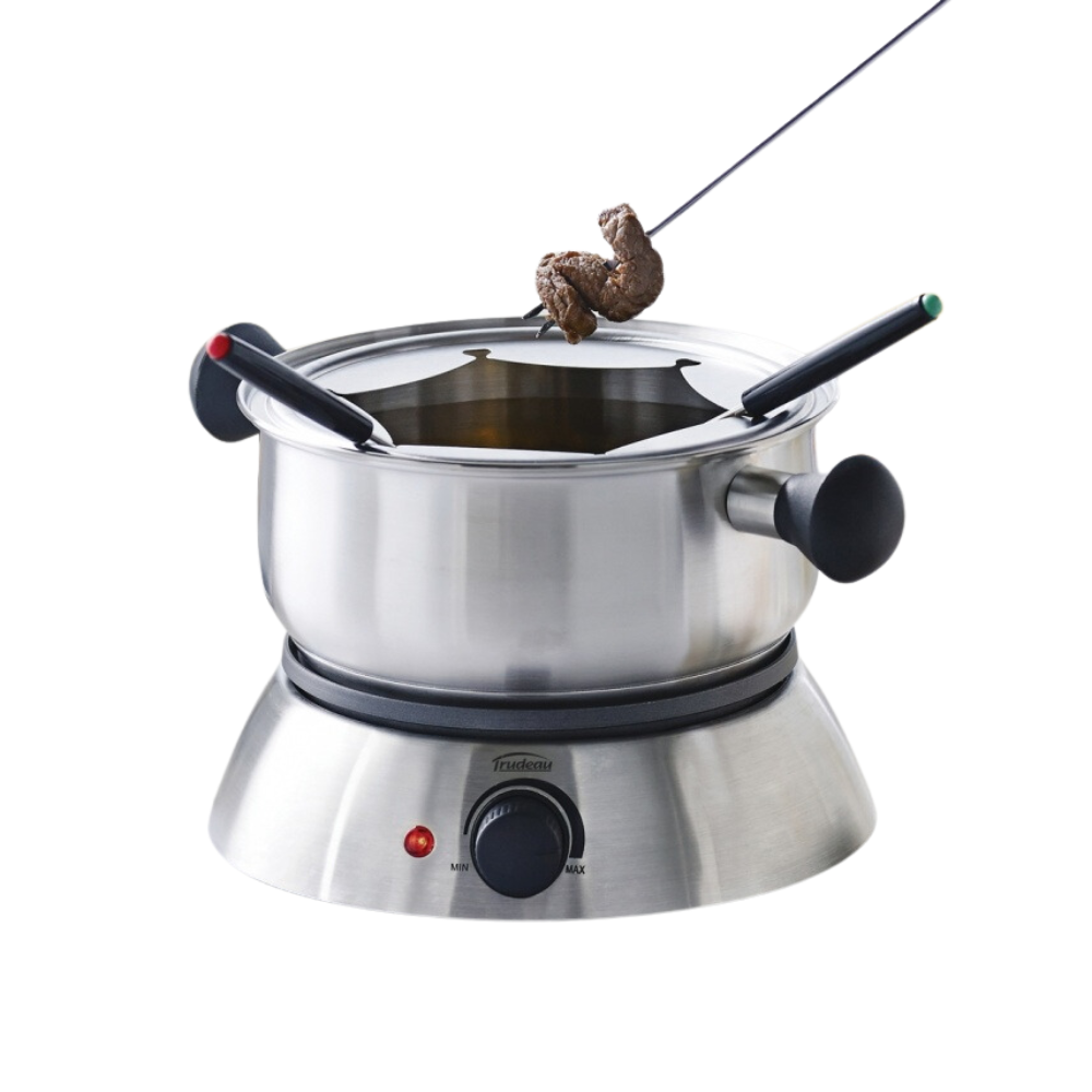 Ensemble à Fondue Électrique 3-en-1 DIDO - Trudeau - La Guilde Culinaire