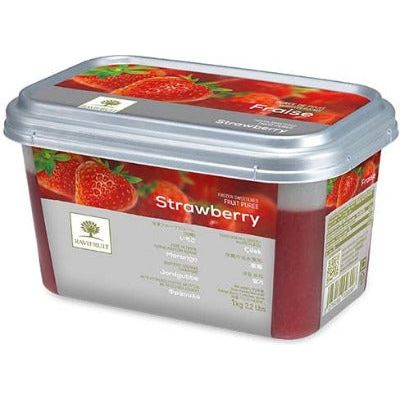 Purée de Fraise surgelée 1kg - Ravifruit - La Guilde Culinaire