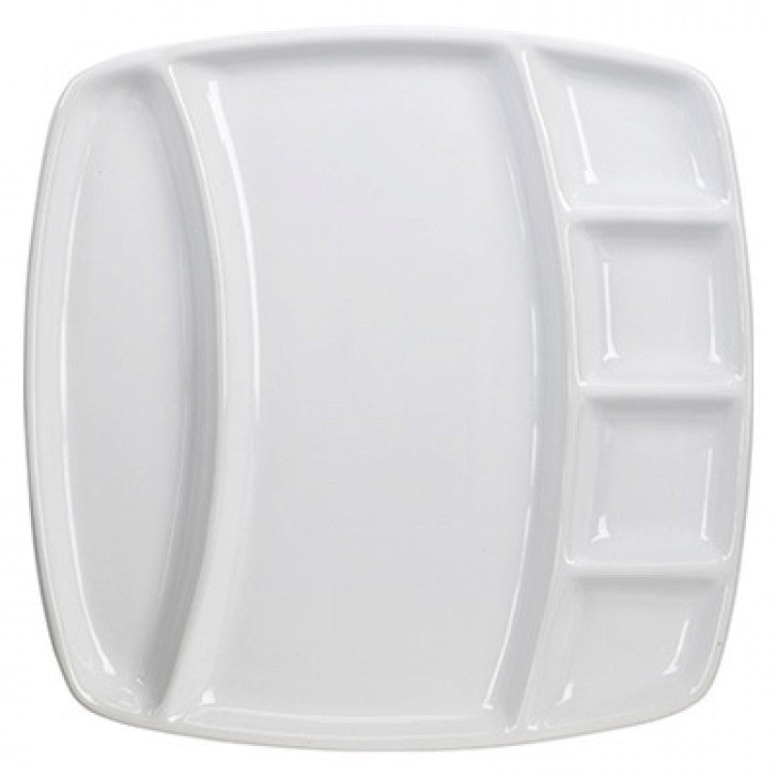 Set of 4 square fondue plates - Trudeau - La Guilde Culinaire