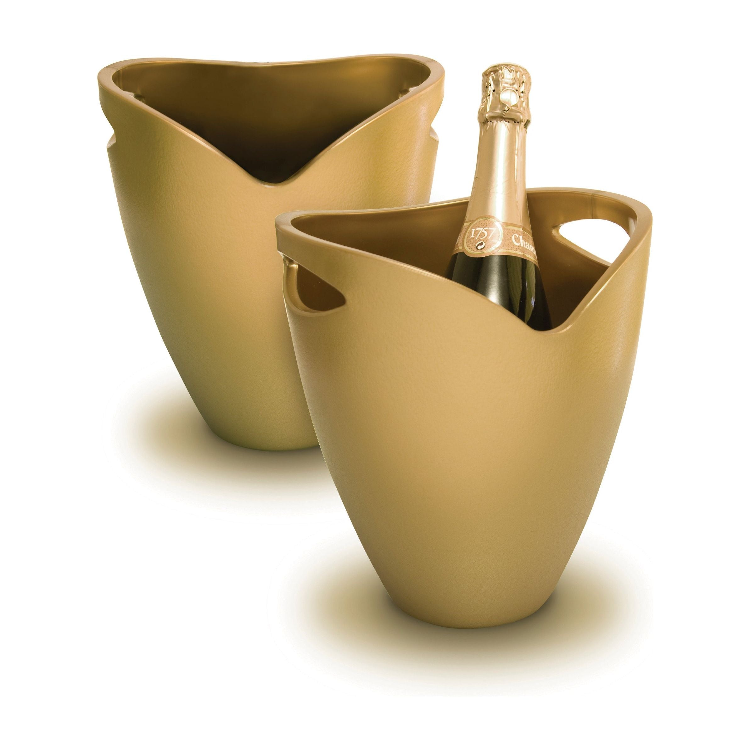 Ice Bucket Acrylic - Gold - Pulltex - La Guilde Culinaire