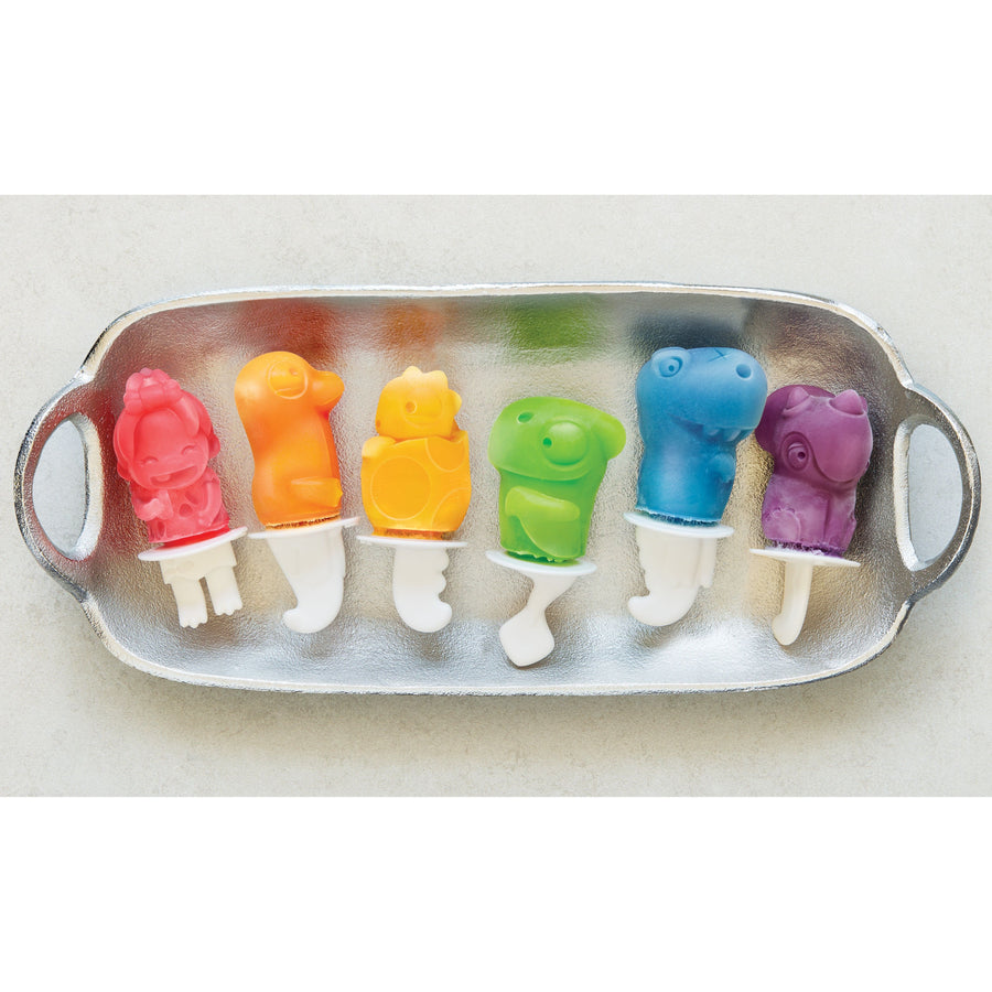 Moules DINO POPS pour 6 pops glacés - Zoku - La Guilde Culinaire
