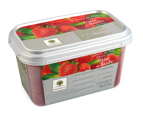 Purée de Fraise surgelée 1kg - Ravifruit - La Guilde Culinaire