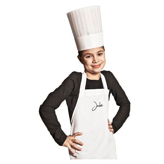 Kitchen apron Junior Paprika - Clement Design - La Guilde Culinaire