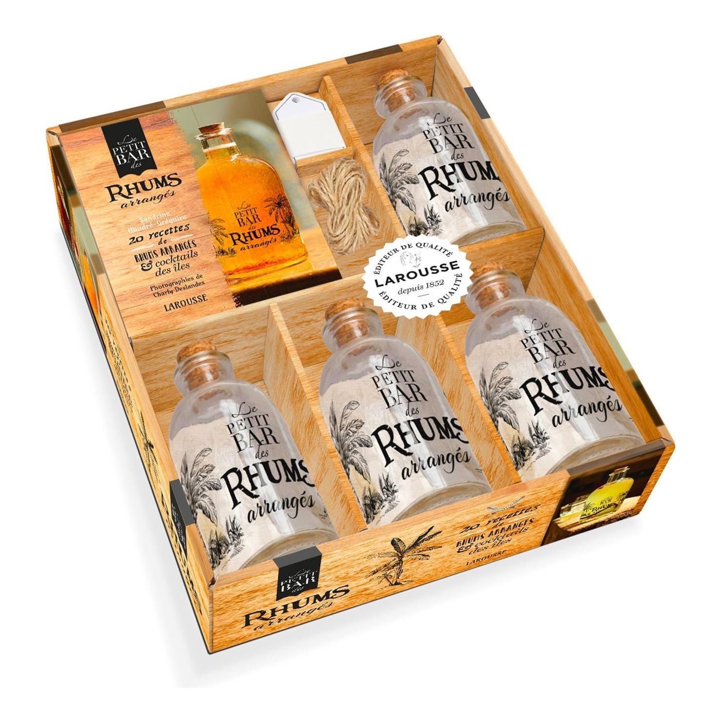 Le petit bar des RHUMS arrangés - Larousse Ed. - La Guilde Culinaire