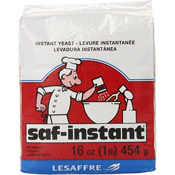 Levure instantanée Saf-instant 454G - Lesaffre - La Guilde Culinaire