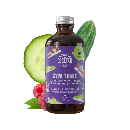 Gym Tonic 250ml – Monsieur Cocktail – La Guilde Culinaire