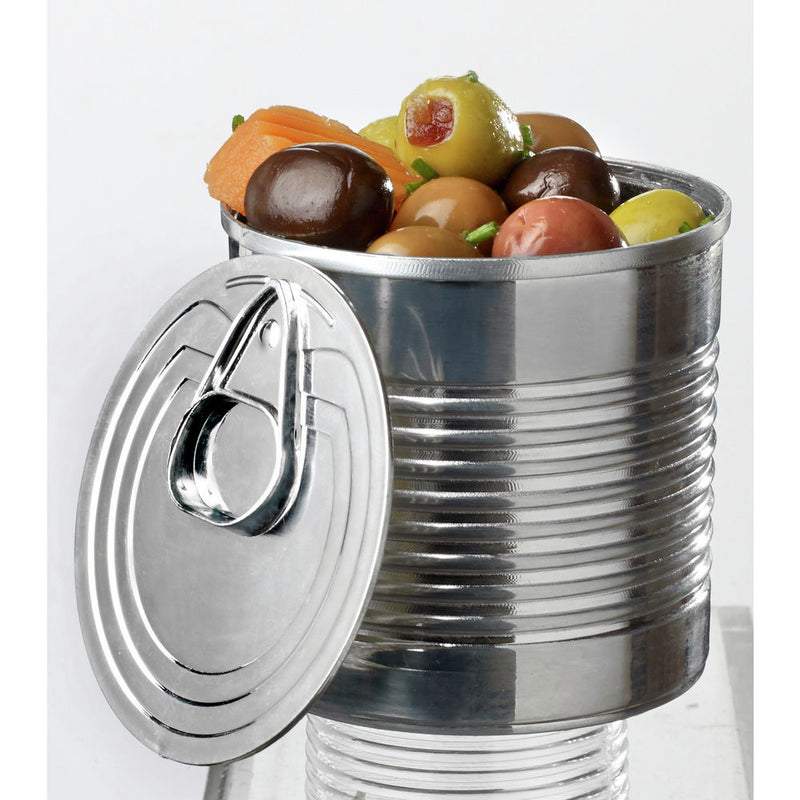 Boite de conserve 220 ml Argenté - paquet 20 - Solia