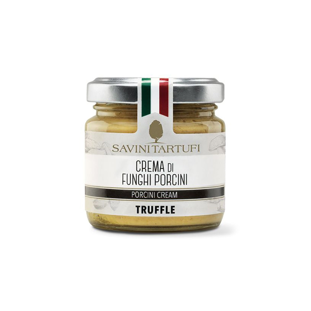 Porcini mushroom Cream 90ml – Savini Tartufi – La Guilde Culinaire