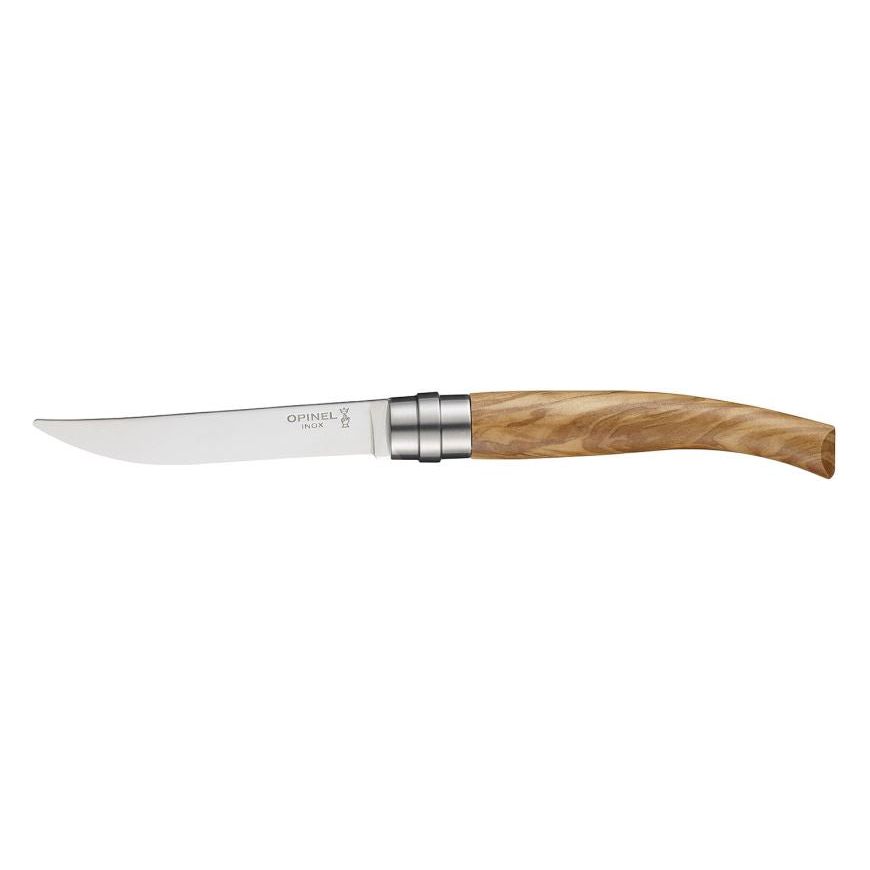 Opinel - Box of 4 Table Chic Olivier knives - La Guilde Culinaire